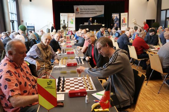 Baden und Württemberg dominieren bei den Senioren | SG Rochade Kuppenheim